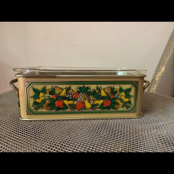 Pyrex | Kitchen | Vintage Glass Pyrex Fruit Design | Poshmark